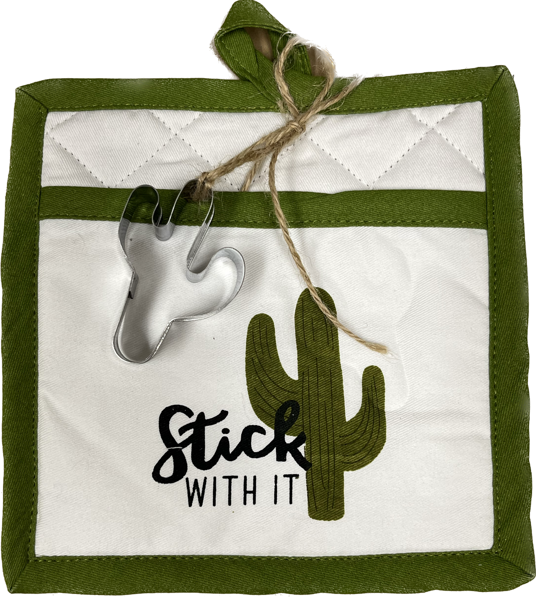 Stick With It– Plunkett's Hallmark