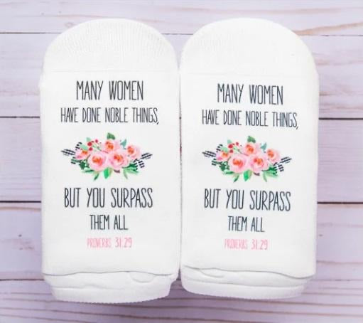 Standing on the WORD Socks– Plunkett's Hallmark