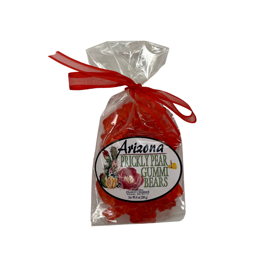 Prickly Pear Gummy Bears– Plunkett's Hallmark