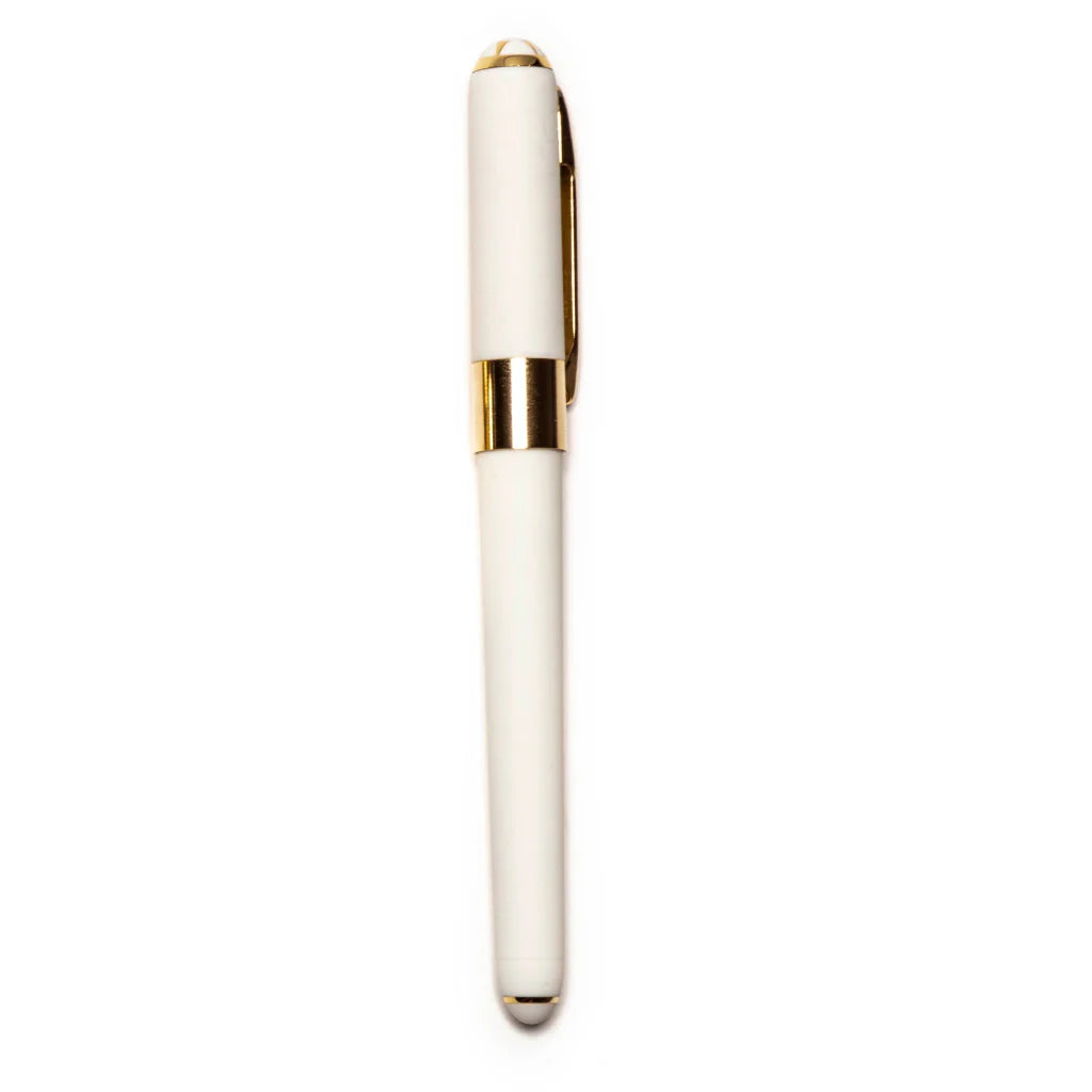 Classic Ballpoint Pen - White barrel– Plunkett's Hallmark