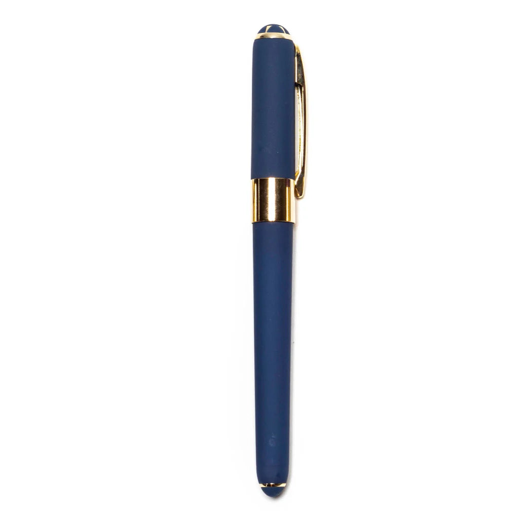 Classic Ballpoint Pen - Blue barrel– Plunkett's Hallmark