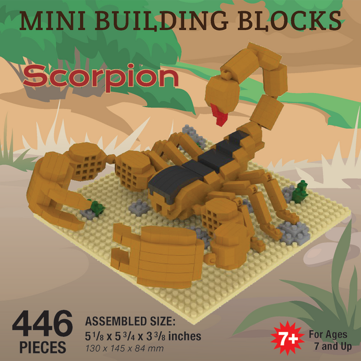 Mini Building Blocks: Scorpion– Plunkett's Hallmark