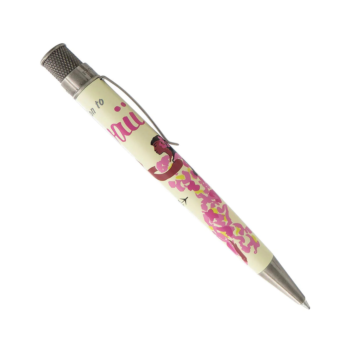 Pan Am Hawaii Poster Retro 51 Ball Point Pen– Plunkett's Hallmark