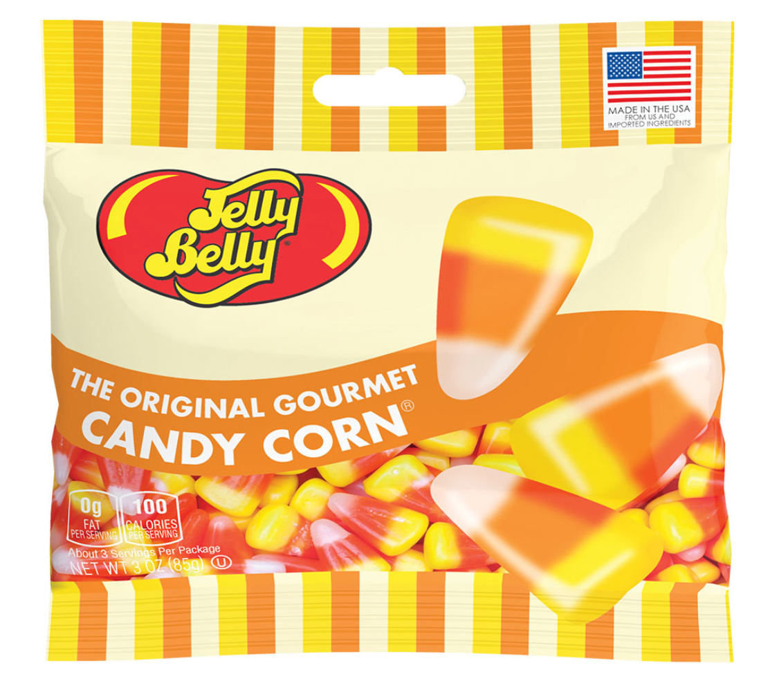 CANDY CORN 3 OZ GRAB & GO® BAG– Plunkett's Hallmark