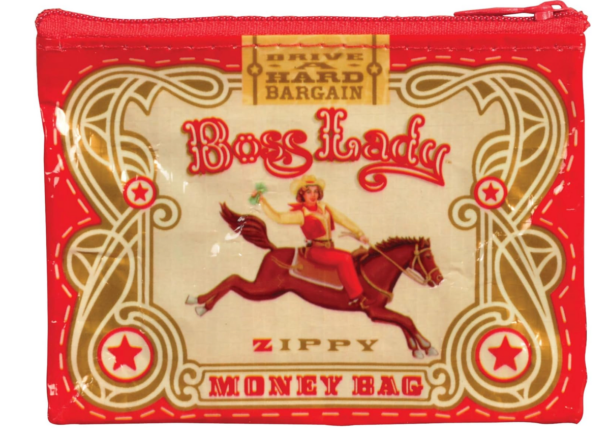 Boss Lady Money Bag– Plunkett's Hallmark