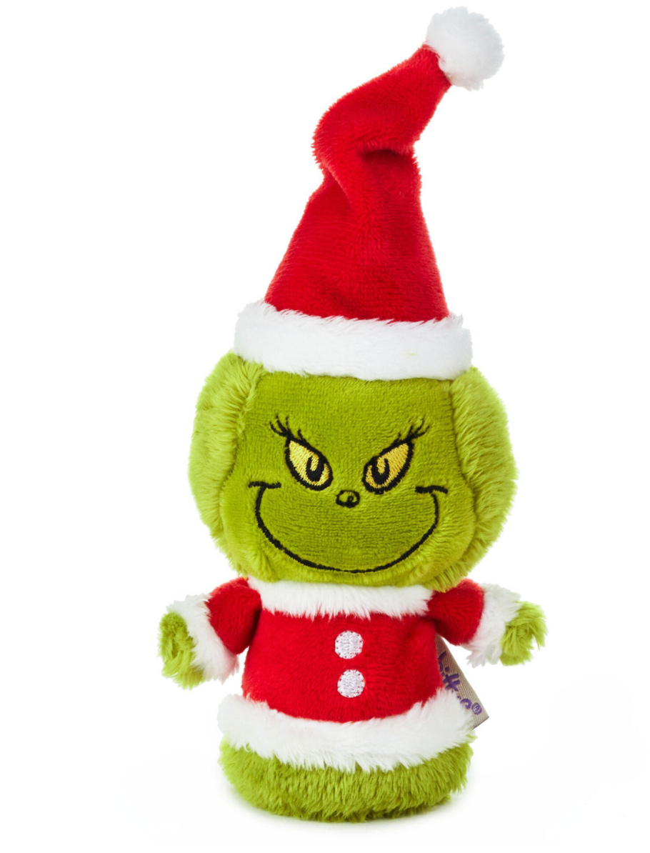 itty bittys® Dr. Seuss™ The Grinch Plush With Light– Plunkett's Hallmark