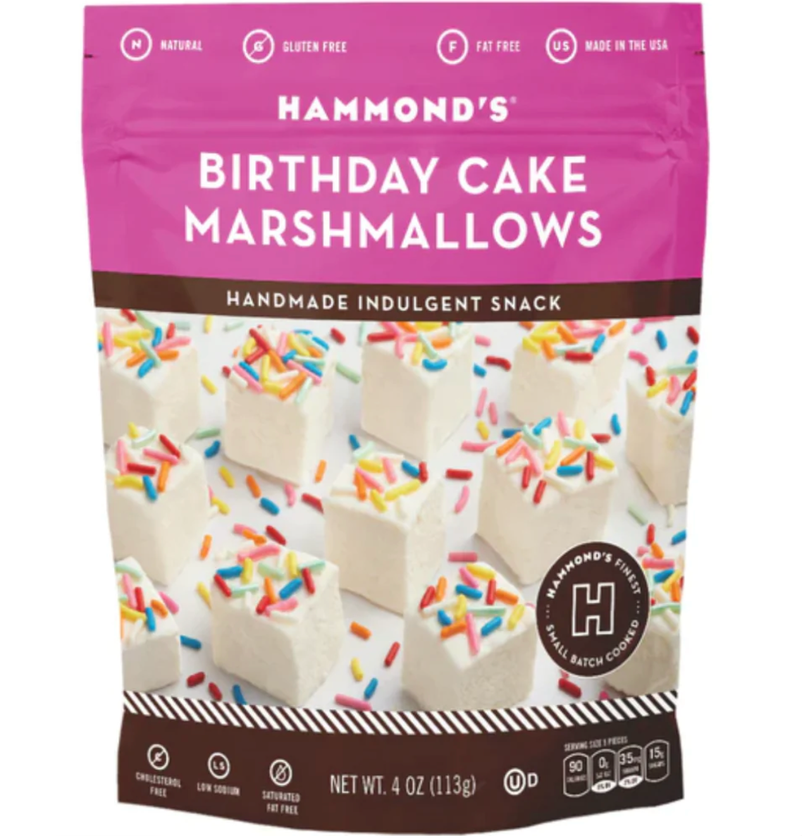 Hammond's Birthday Cake Marshmallows– Plunkett's Hallmark