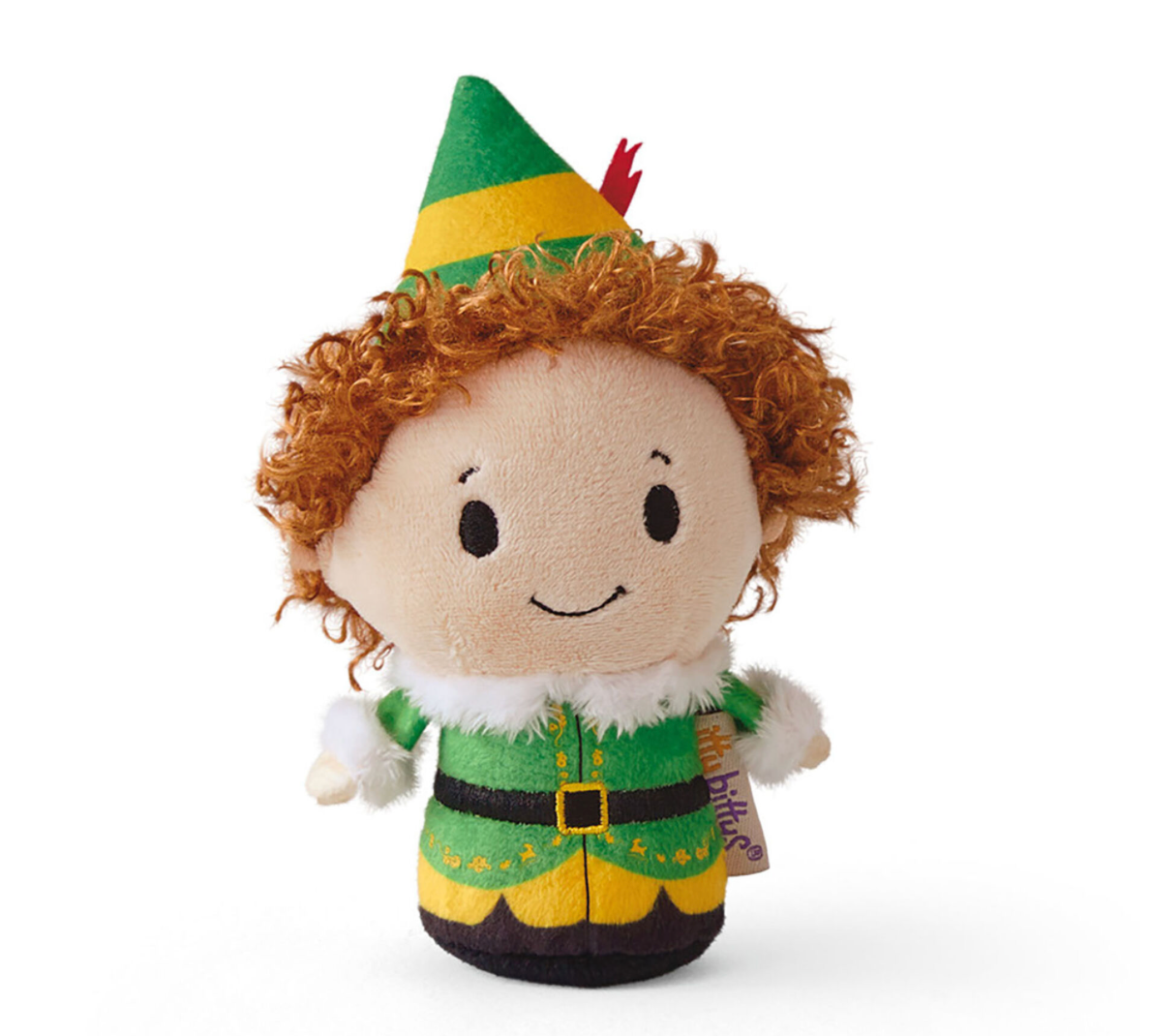 itty bittys® Elf Buddy the Elf™ Plush With Sound– Plunkett's Hallmark