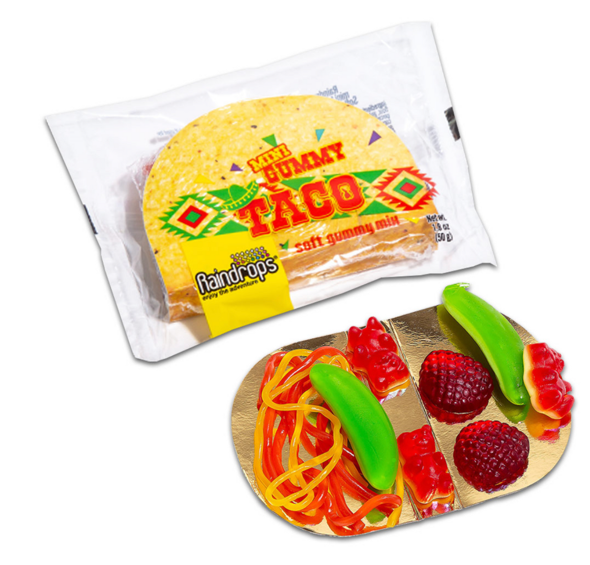 Mini Gummy Taco– Plunkett's Hallmark