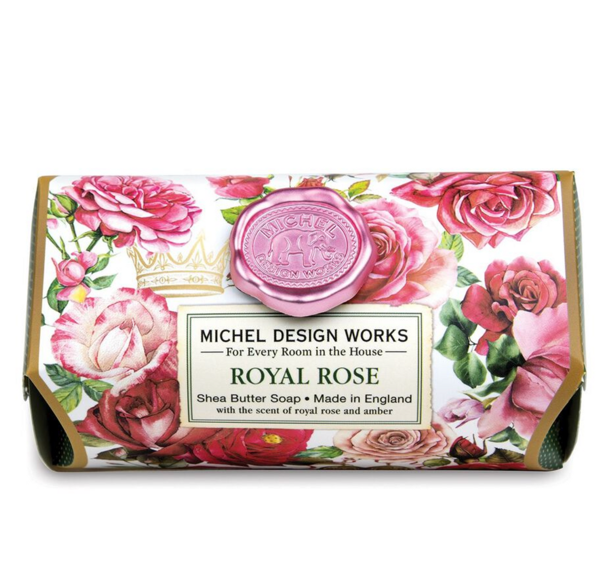 Royal Rose Bath Soap Bar– Plunkett's Hallmark