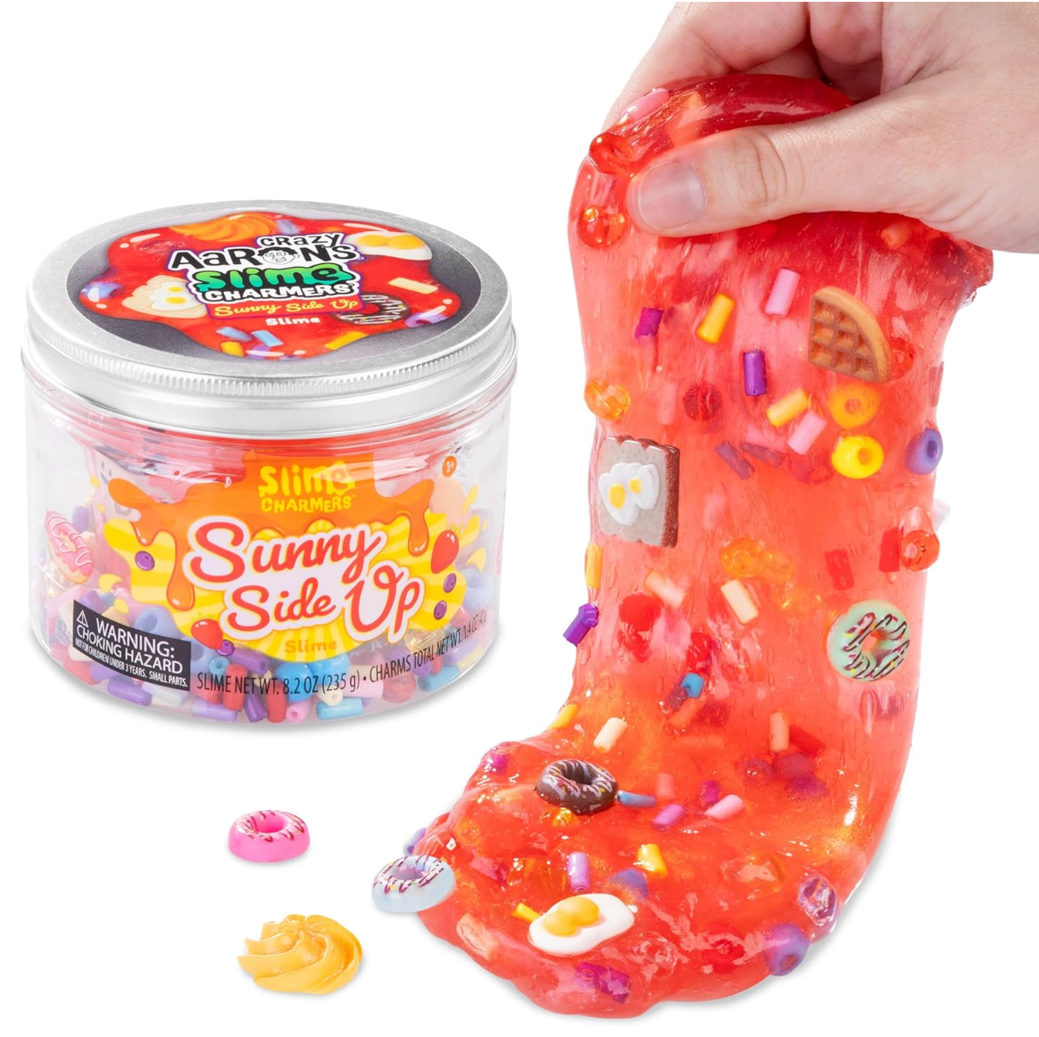 Crazy Aaron's Charmers Sunny Side Up Slime– Plunkett's Hallmark