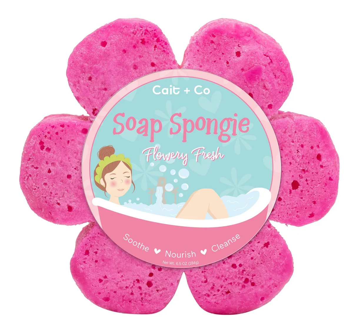 Soap Spongie: Flowering Fresh– Plunkett's Hallmark