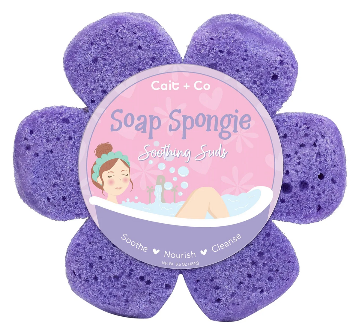 Soap Spongie: Soothing Suds– Plunkett's Hallmark