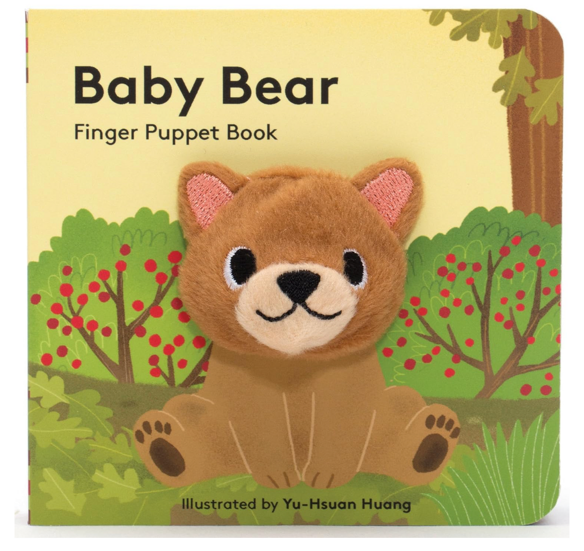Finger Puppet Book: Baby Bear– Plunkett's Hallmark