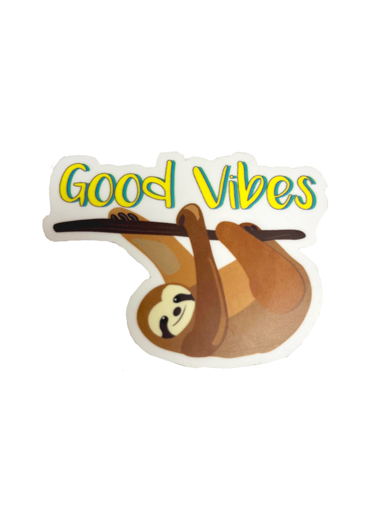 Good Vibes Sloth– Plunkett's Hallmark