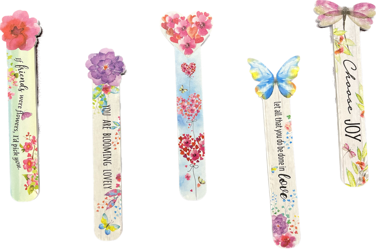 Floral Emery Boards– Plunkett's Hallmark