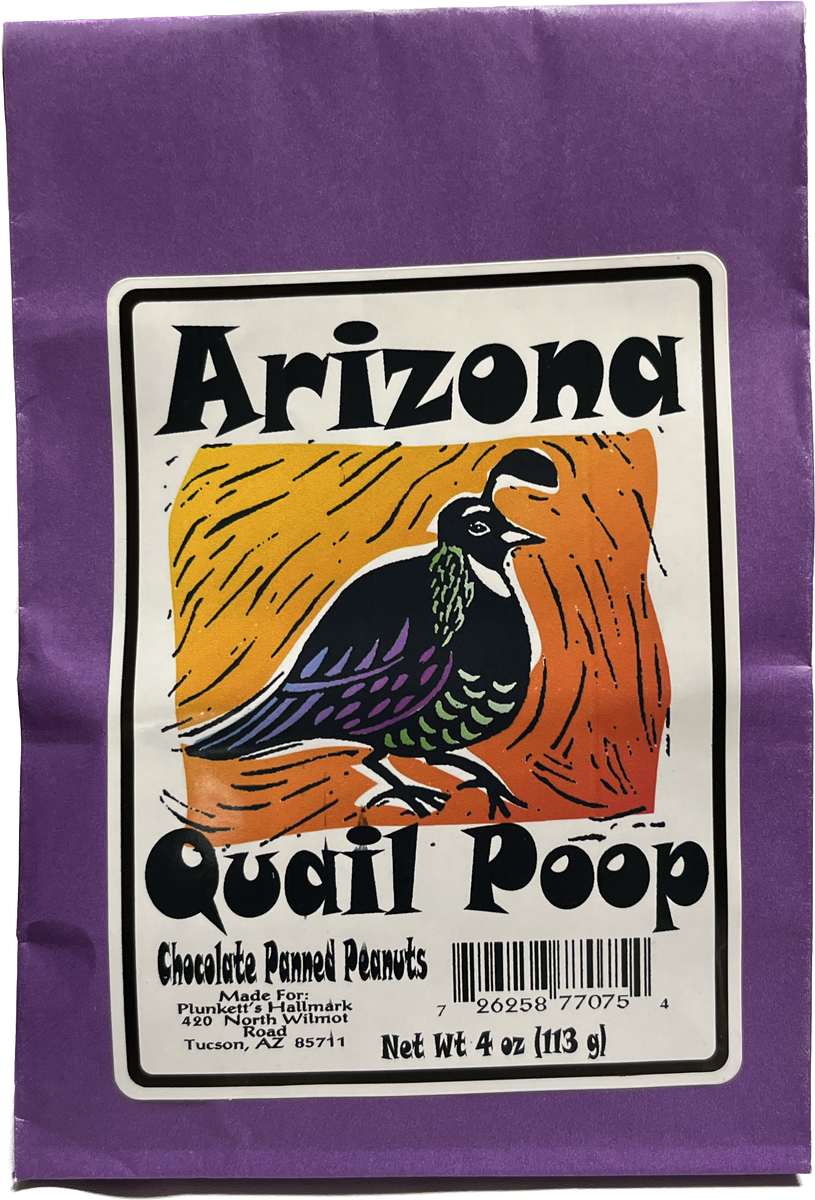 Quail Poop Candy– Plunkett's Hallmark