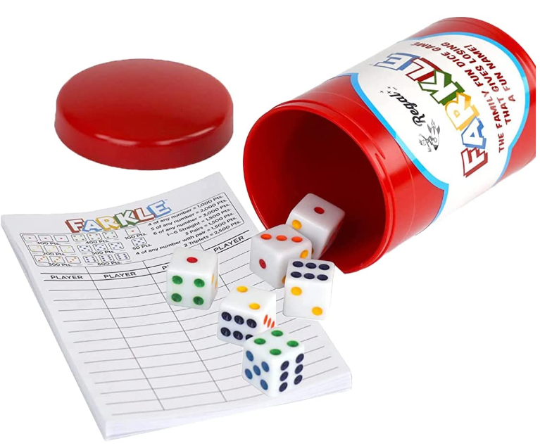 Farkle Dice Game– Plunkett's Hallmark