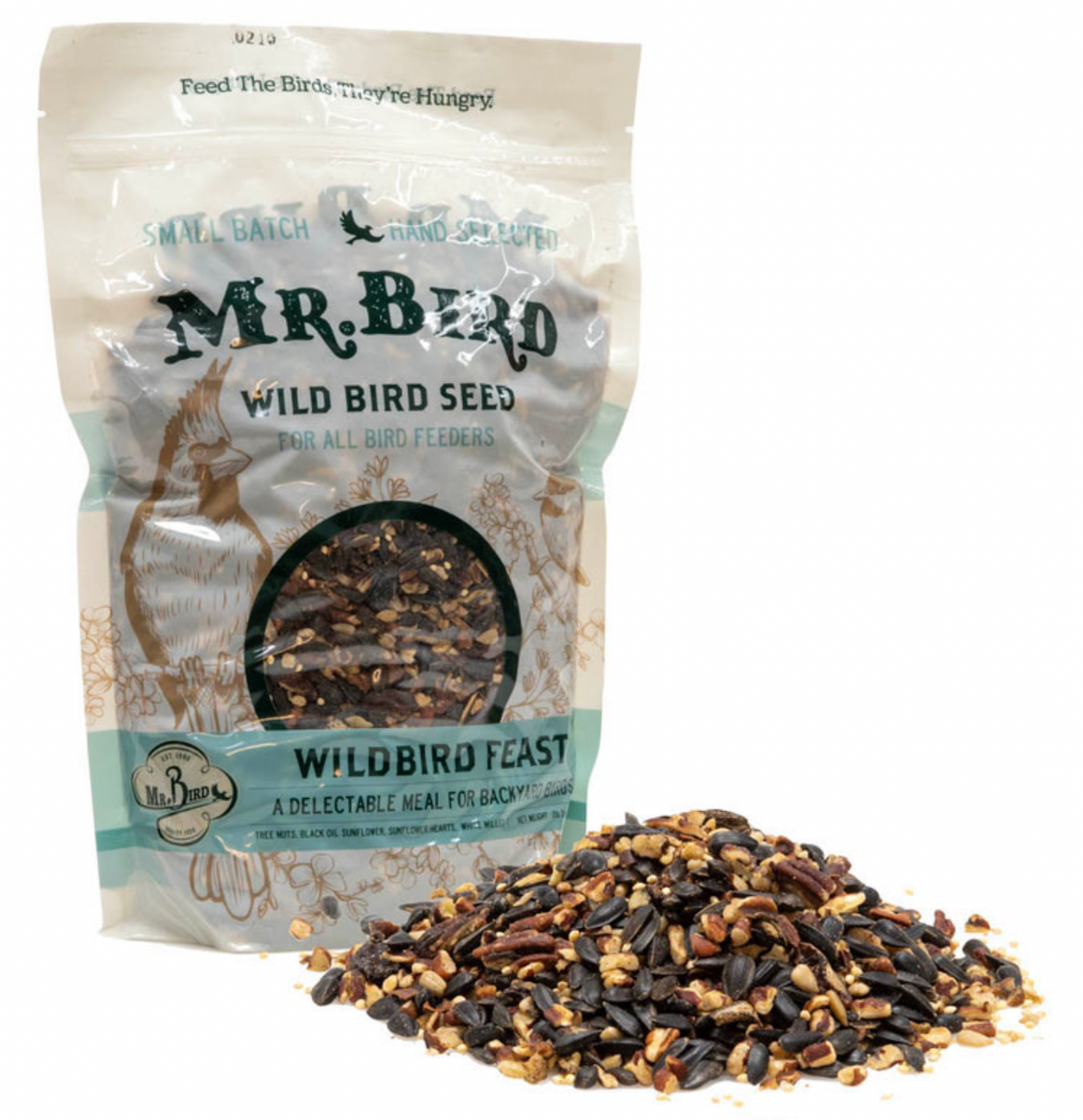 Mr. Bird Wild Bird Seed– Plunkett's Hallmark