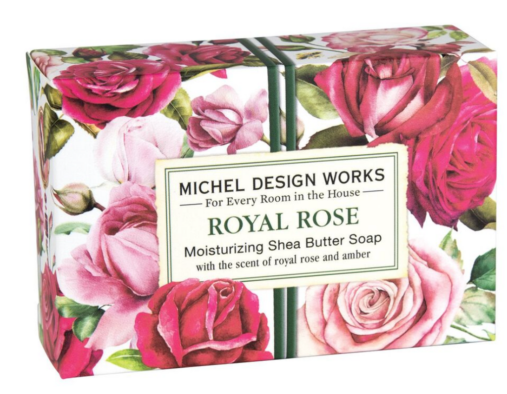 Royal Rose Single Boxed Soap– Plunkett's Hallmark