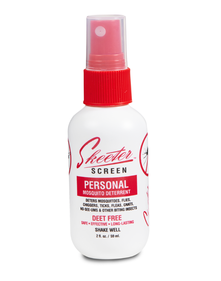 Skeeter Screen Personal Mosquito Deterrent– Plunkett's Hallmark
