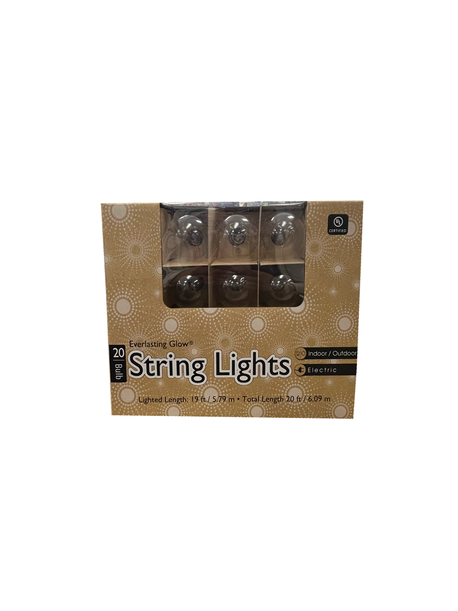 Everlasting Glow: String Lights– Plunkett's Hallmark