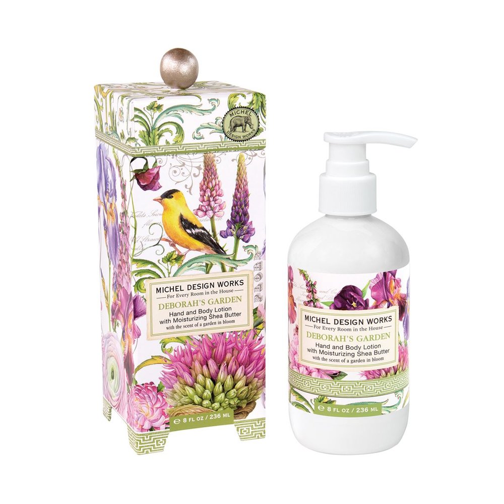 Deborah's Garden Lotion– Plunkett's Hallmark