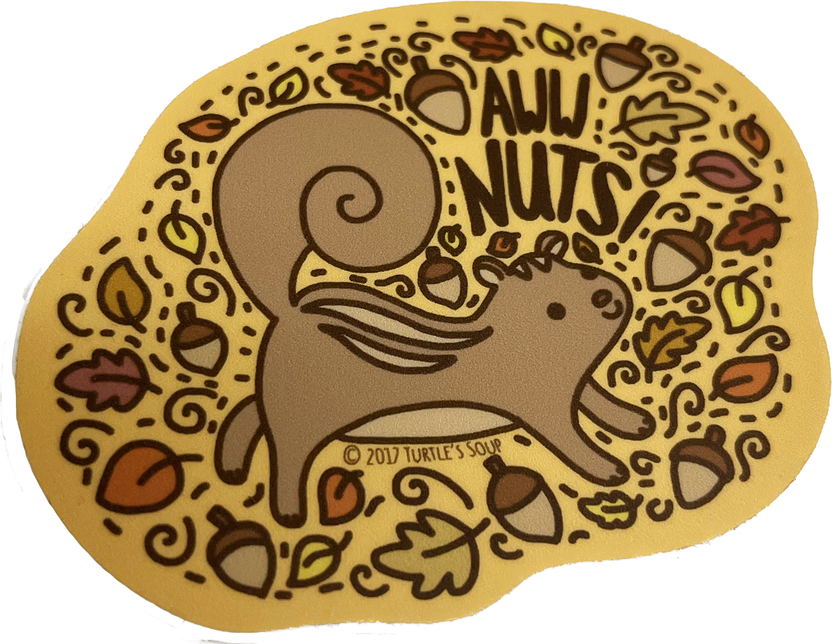 Aww Nuts– Plunkett's Hallmark