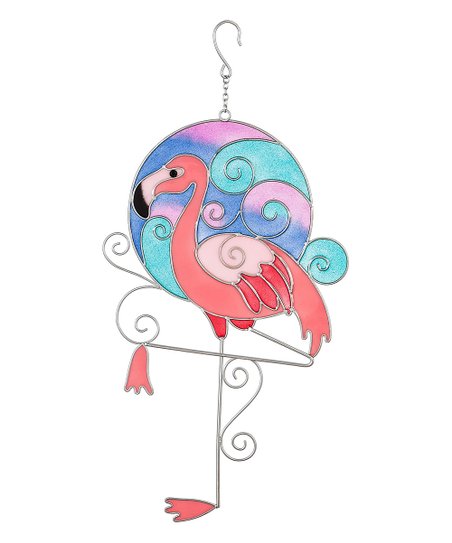 Flamingo Suncatcher– Plunkett's Hallmark